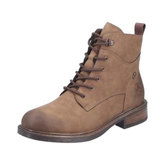 Rieker Bottes &agrave; lacets pour femme 71444 - Marron - Taille 41 EU, marron, 41 EU