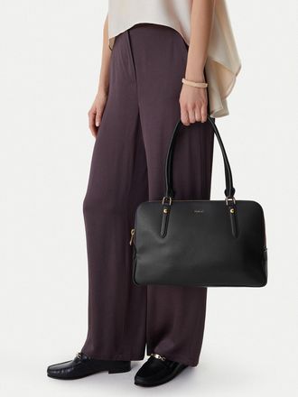 Furla Handtasche Furla Giulia L WB01872 BX0460 CN O6000 Schwarz