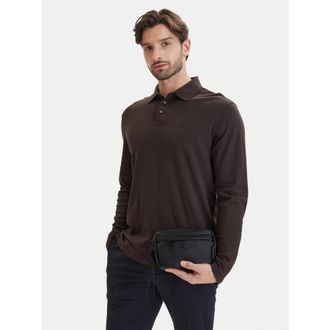 Blauer Umh&auml;ngetasche Blauer S6GOY03/WAL Schwarz