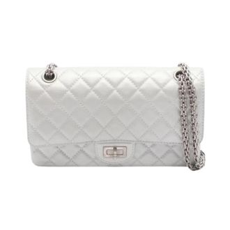 Chanel Pre-owned Vintage Schultertasche - - Pre-owned - Damen - Grau - ONE SIZE