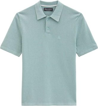 Marc O'Polo Herren Poloshirt aus Bio-Baumwolle