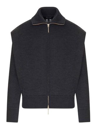 Giorgio Armani Bomberjacke - Grau