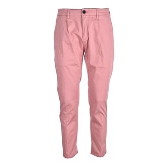 Department Five Baumwoll Elasthan Hose - - Trousers - Herren - Rosa - W34