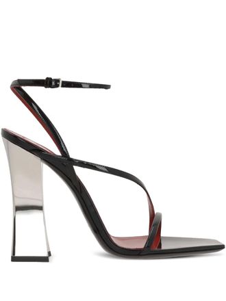 Saint Laurent Zora Sandalen - Schwarz