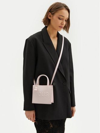 Tous Handtasche Cube 2002106615 Rosa