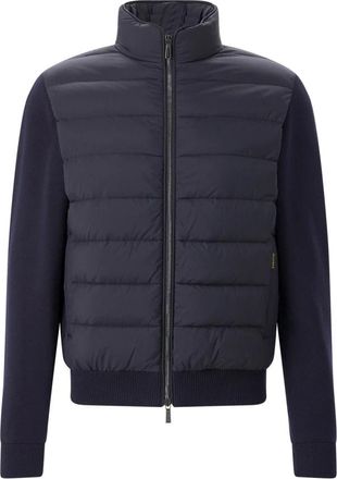 Moorer Doudoune matelass&eacute;e - Homme - Vestes - Bleu - Taille: 3XL