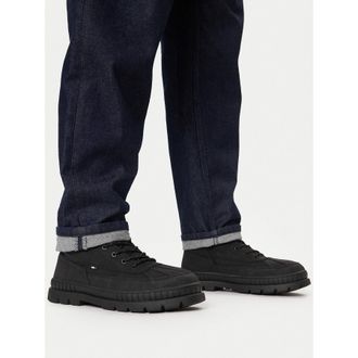 Bugatti Schn&uuml;rstiefeletten Bugatti 321-AGA34-5000 Schwarz