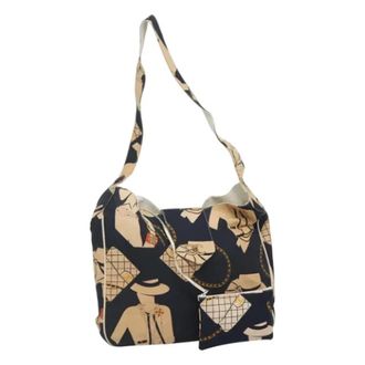 Chanel Pre-owned Canvas chanel-taschen - - Pre-owned - Damen - Blau - ONE SIZE