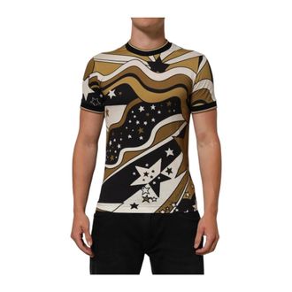 Dolce & Gabbana Herren, Oberteile, Mehrfarbig, XSGr&ouml;&szlig;e