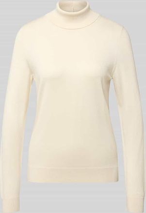 Jake*s Casual Slim Fit Rollkragenpullover aus Viskose-Mix