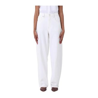 Frame Denim Wei&szlig;e Gerades Jeans - - Jeans - Damen - Wei&szlig; - W27