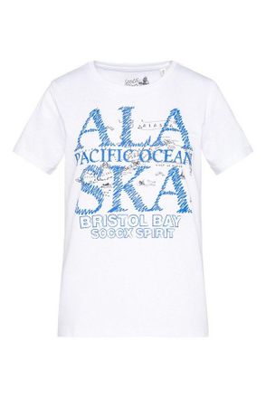 soccx Rundhalsshirt aus Baumwolle