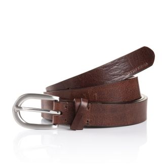 Tom Tailor Tom Tailor Damen TTNELLY G&uuml;rtel, Brown Uni, 80