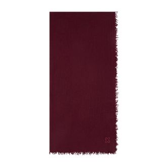 Codello T&uuml;cher & Schals - Schal aus Wolle & Kaschmir - Gr. unisize - in Rot - f&uuml;r Damen