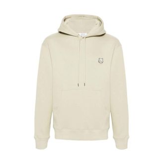 Maison Kitsun&eacute; Gr&uuml;ner Fuchs Hoodie Sweatshirt - - Sweatshirts & Hoodies - Herren - Gr&uuml;n - XL