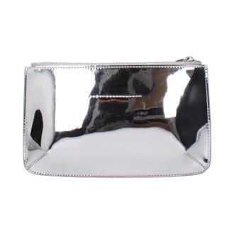 Maison Margiela Femme, Sacs, Gris, Taille: ONE Size Leather Clutch