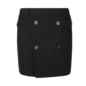 Balenciaga Damen, R&ouml;cke, Schwarzk, MGr&ouml;&szlig;e