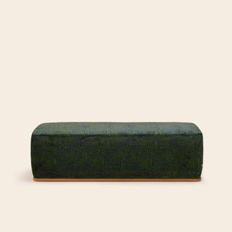 Madura Banc Arnel Klark bleu nuit et vert olive - VERT