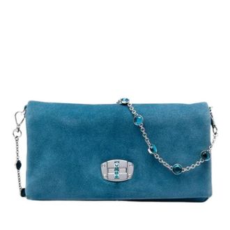 Miu Miu Pre-owned Satchel - - Pre-owned - Damen - Blau - ONE SIZE