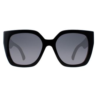 Gucci Square Womens Schwarz Grau Gradient GG1300S