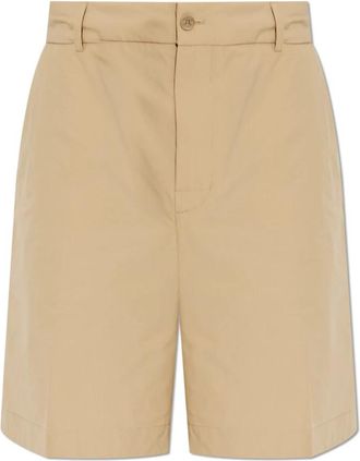 Moncler Homme, Shorts, Beige, Taille: M Shorts with Pockets
