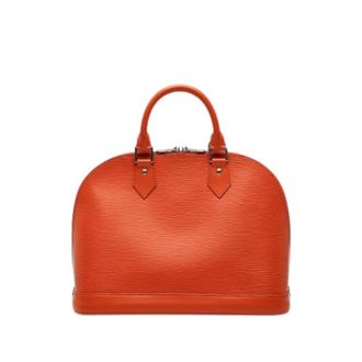 Louis Vuitton Pre-owned Alma PM - - Pre-owned - Damen - Orange - ONE SIZE