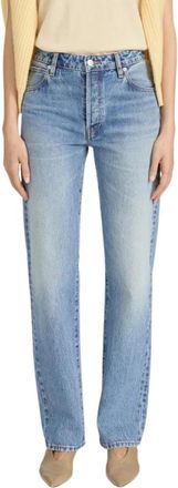 Frame Denim Femme, Jeans, Bleu, Taille: W27 The Essential Jeans