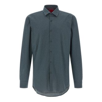 HUGO BOSS Herren, Shirts, Schwarzk, 2XLGröße
