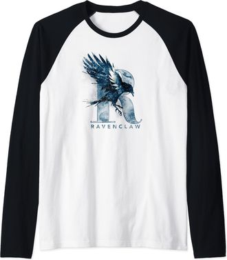 Harry Potter Ravenclaw Watercolour R Raglan