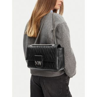 Nine West Handtasche Nine West CEO-Astoria-Allure-LX10165 Schwarz