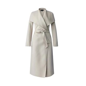 Mackage Femme, Manteaux, Beige, Taille: 36 FR Manteau portefeuille MAI