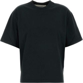 Golden Goose Femme, Tops, Bleu, Taille: 40 FR T-shirt avec Logo Invers&eacute; au Dos