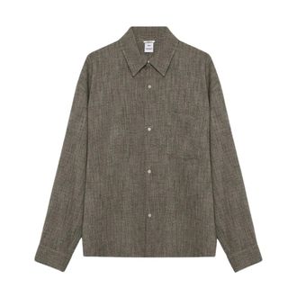 Won Hundred Maza Shirt - - Shirts - Herren - Grau - XL