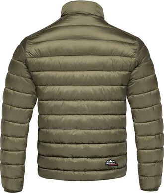 Amaci & Sons Steppjacke RYE Steppjacke Herren M&auml;nner Outdoor Basic Patch Jacke Herbst Winter Steppjacke