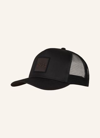 HUGO BOSS Cap Elliot-Pl schwarz