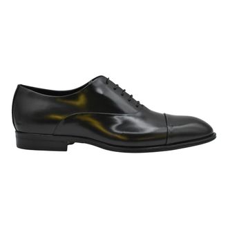 Corvari Schwarze Schn&uuml;rschuhe f&uuml;r M&auml;nner - - Shoes - Herren - Schwarzk - 41 EU