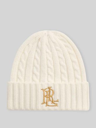 Lauren Ralph Lauren M&uuml;tze mit breitem Umschlagrand