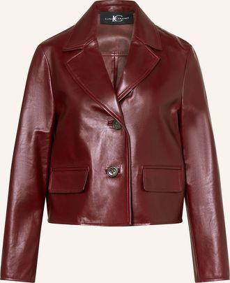 Luisa Cerano Luisa Cerano Lederjacke rot