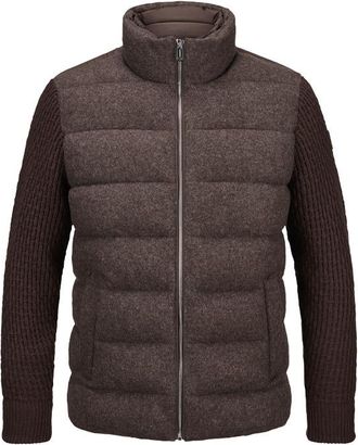 Milestone Herren Jacken braun unifarben