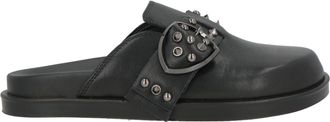 Blauer SCHUHE - Mules & Clogs auf YOOX.COM