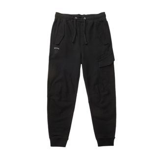 Blauer Schwarze Baumwoll-Morrow-Hose - - Trousers - Herren - Schwarzk - XL