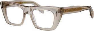Cutler and Gross The Great Frog 008 Optical - - Accessories - unisex - Beige - 49 MM