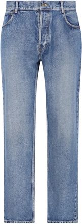 The Row Straight Jeans