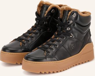 Bogner Schn&uuml;rboots Bucharest schwarz