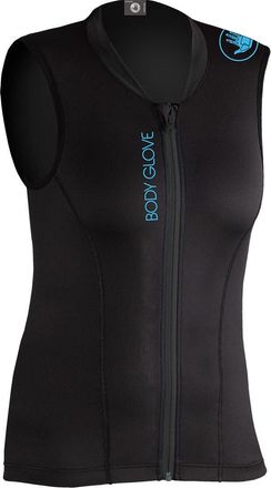 Body Glove LITE-PRO Protector Vest - Women 001 Black/Blue - M
