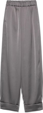 Blanca Vita Hose aus Satin - Grau