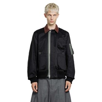 sacai Cotton Chino Blouson