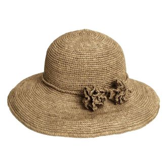 Ibeliv Tahiti Hat - - Accessories - Damen - Braun - ONE SIZE