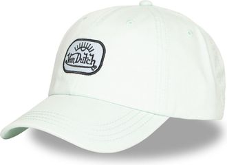 Von Dutch Casquette daddy cap avec &eacute;cusson Log Mint