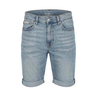 Calvin Klein Jeans Herren, Shorts, Blau, W34Gr&ouml;&szlig;e